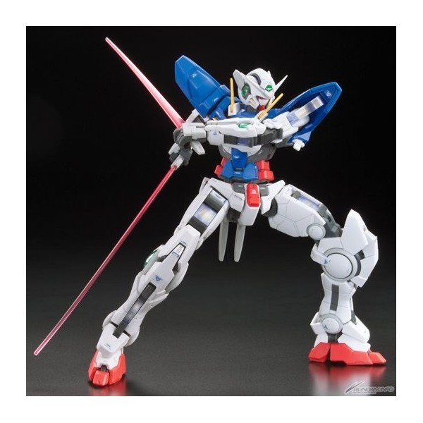 RG Gundam EXIA (15) - Canada Gundam