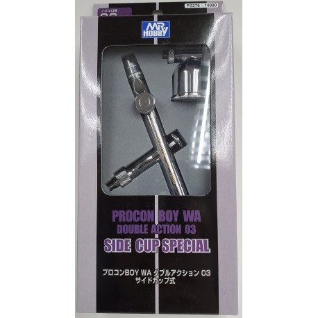 Mr. Procon Boy WA Platinum - Double Action - Side Cup Special (0.3mm) - Canada Gundam