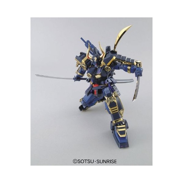 MG Musha Gundam MKII - Canada Gundam