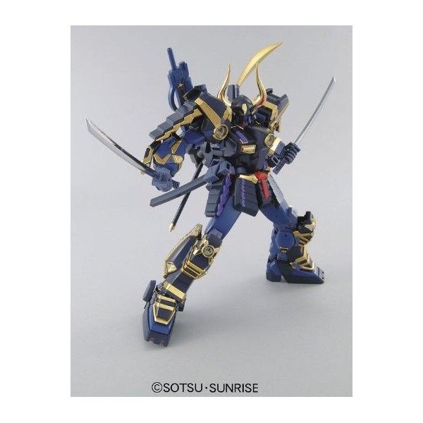 MG Musha Gundam MK-II - Canada Gundam