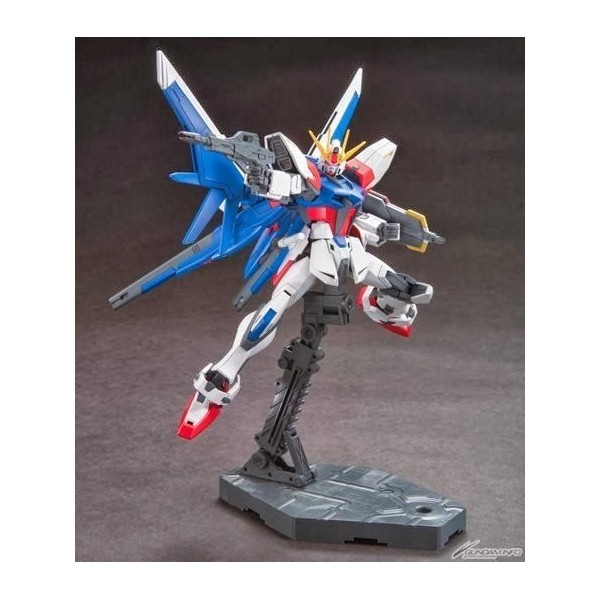 HG BF Build Strike Gundam Full Package (01) - Canada Gundam