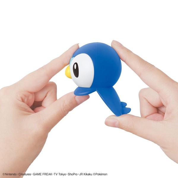Pokemon Model Kit - Piplup (06) - Canada Gundam