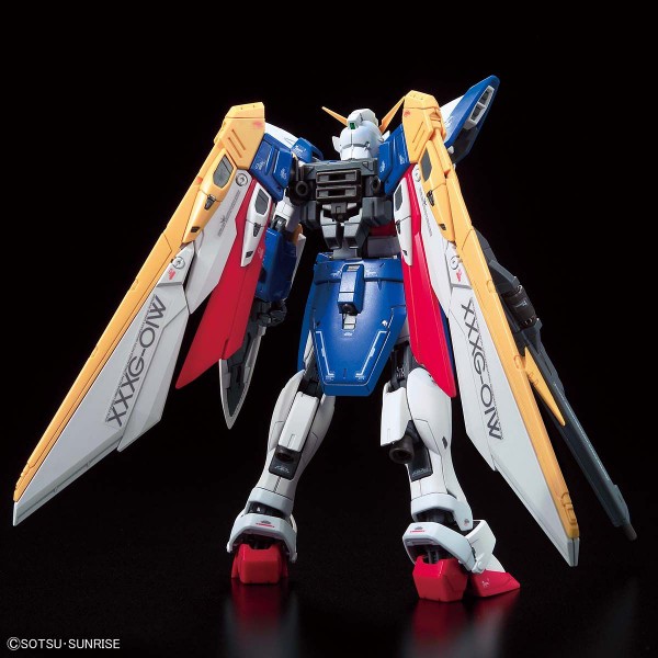 RG Wing Gundam (35) - Canada Gundam