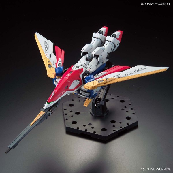 RG Wing Gundam (35) - Canada Gundam