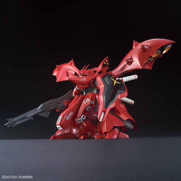 HG Nightingale (240) - Canada Gundam