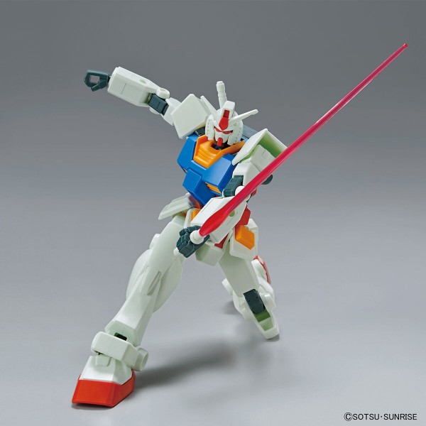 Entry Grade - RX-78-2 Gundam (Full Weapon Set) - Canada Gundam