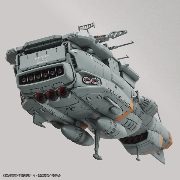 EFCF Fast Combat Support Tender DAOE-01 ASUKA - Canada Gundam