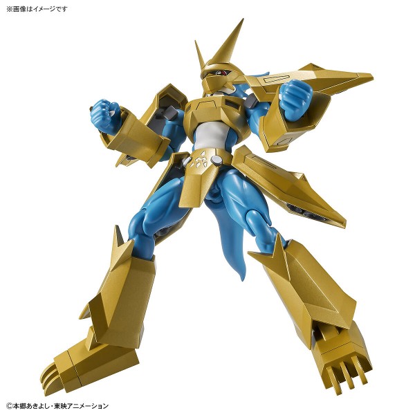 Figure-rise Standard - Magnamon - Canada Gundam