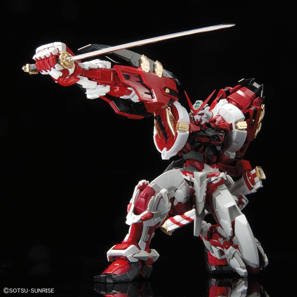 Hi-Resolution Model - Gundam Astray Red Frame Powered Red - Canada Gundam
