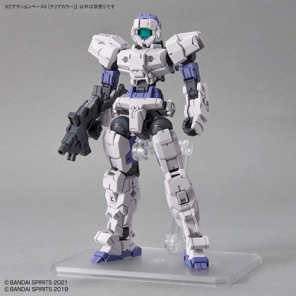 Action Base 6 - Clear - Canada Gundam