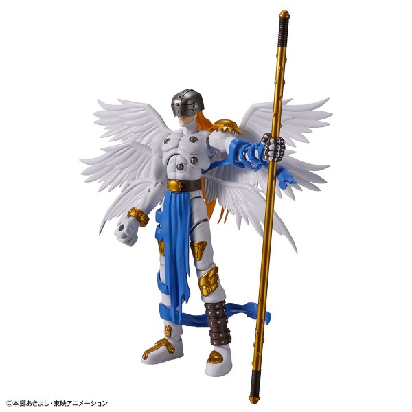 Figure-rise Standard - Angemon - Canada Gundam