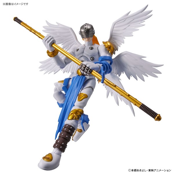 Figure-rise Standard - Angemon - Canada Gundam