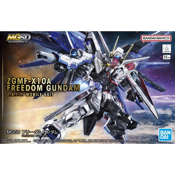 MG SD Freedom Gundam - Canada Gundam