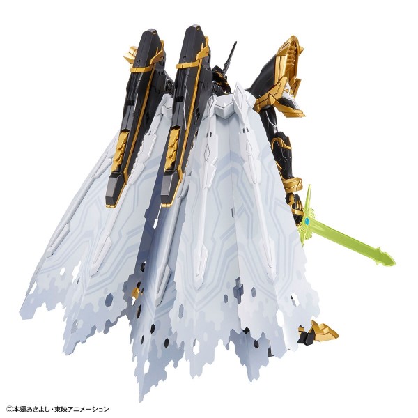 Figure-rise Amplified - Alphamon - Canada Gundam