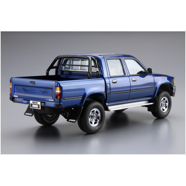Aoshima - TOYOTA LN107 HILUX PICK UP DOUBLE CAB 4WD '94 (MODEL CAR No ...