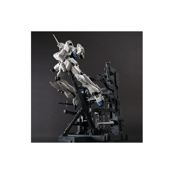 MG Unicorn Gundam HD Color + MS Cage - Canada Gundam