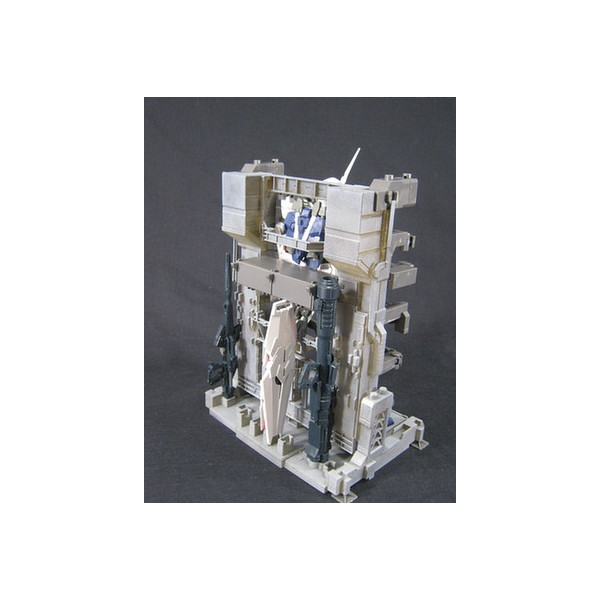 MG Unicorn Gundam HD Color + MS Cage - Canada Gundam