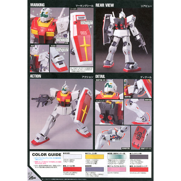 HG UC GM II (131) - Canada Gundam