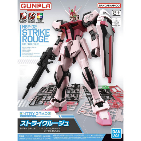 Entry Grade - Strike Rouge - Canada Gundam