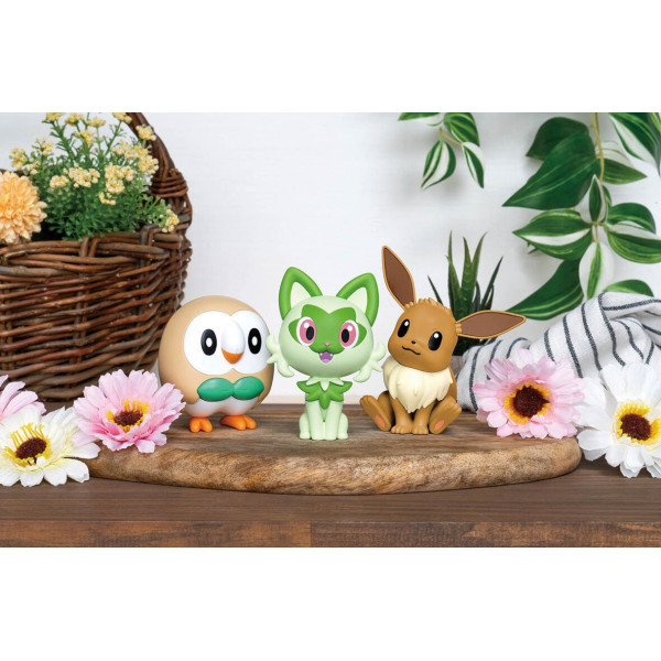 Pokemon Model Kit QUICK!! - Sprigatito (18) - Canada Gundam