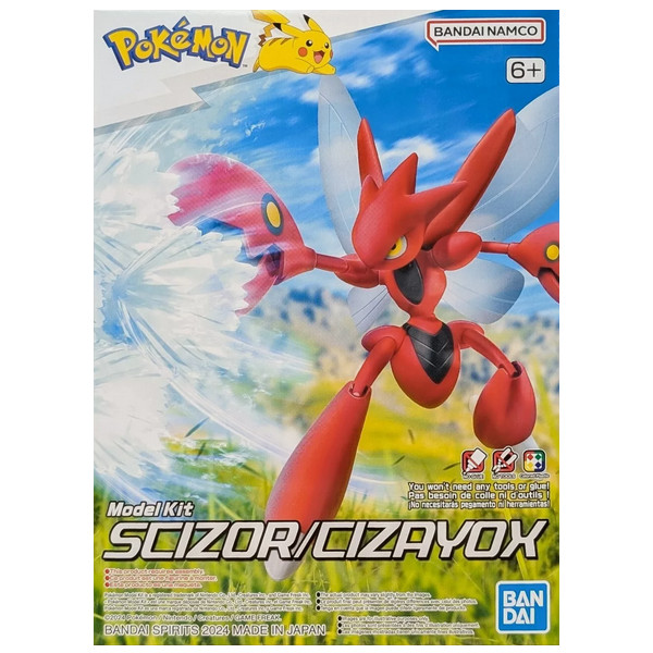 Pokemon Model Kit - Scizor - Canada Gundam