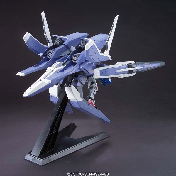 HG GN ARMS TYPE + Gundam Exia (Trans Mode) (13) - Canada Gundam