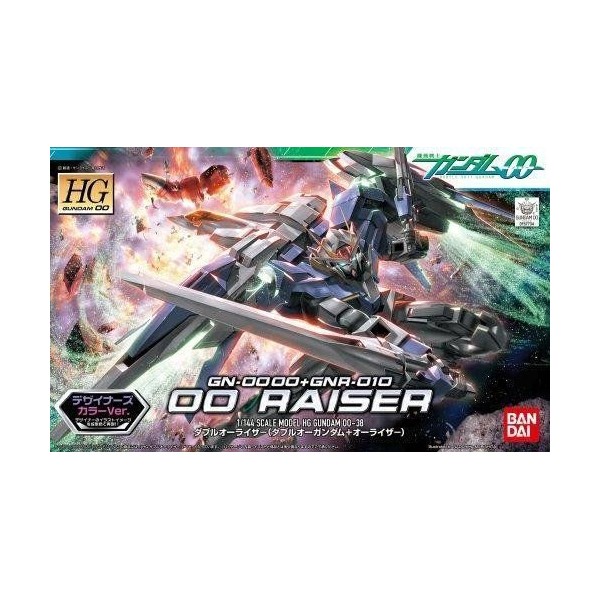 HG 00 Raiser Designer's Color Ver. (38) - Canada Gundam