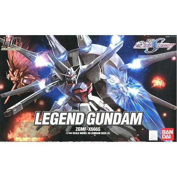 HG Legend Gundam (35) - Canada Gundam