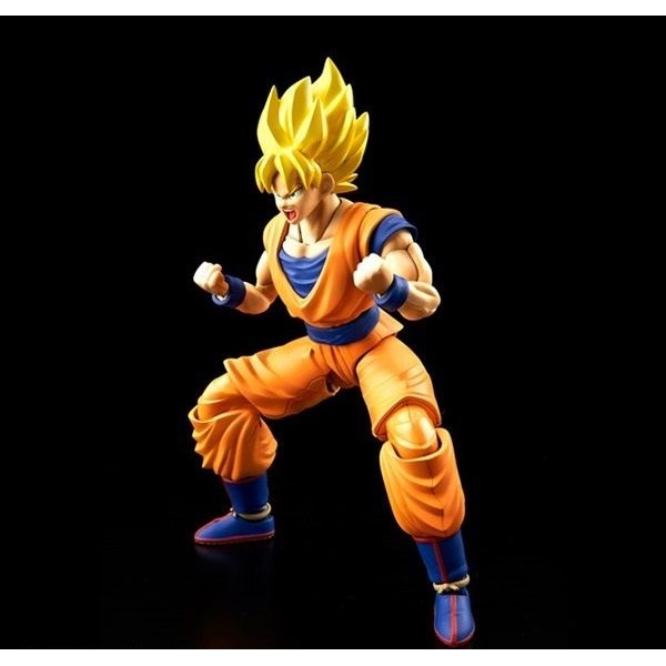 Figure-rise Standard - Super Saiyan Son Goku - Canada Gundam