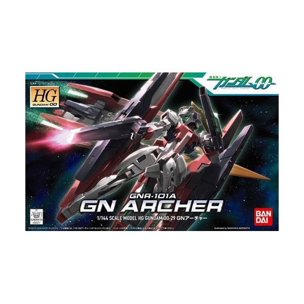 HG GN Archer (29) - Canada Gundam