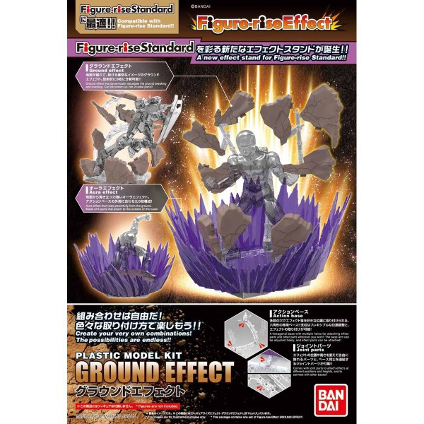 Figure-rise Effects - Ground Effect - Canada Gundam