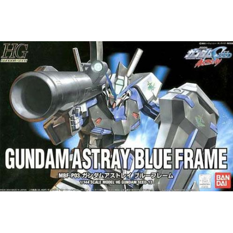 HG Gundam Astray Blue Frame (13) - Canada Gundam