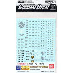 Gundam Decal 32 - RX-93-V2 Hi Nu Gundam - Canada Gundam