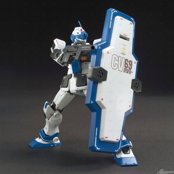 HG (The Origin) GM Guard Custom (022) - Canada Gundam
