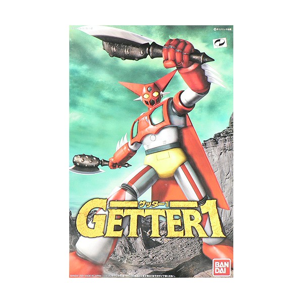 Getter Robot 1 (Renewal) - Canada Gundam