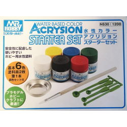 Mr. Color Acrysion - Basic Set - Canada Gundam