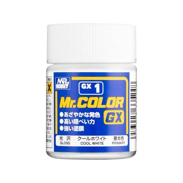 Mr. Color GX 1 - White - Canada Gundam