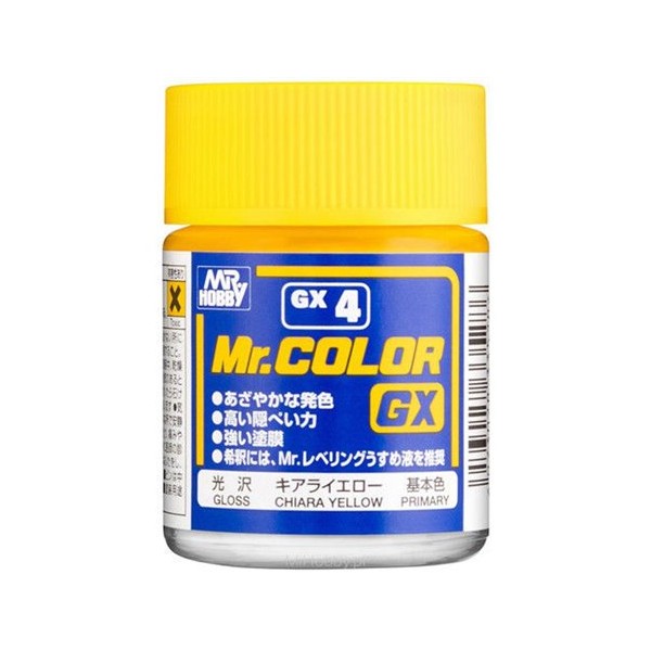Mr. Color GX 4 - Chiara Yellow - Canada Gundam
