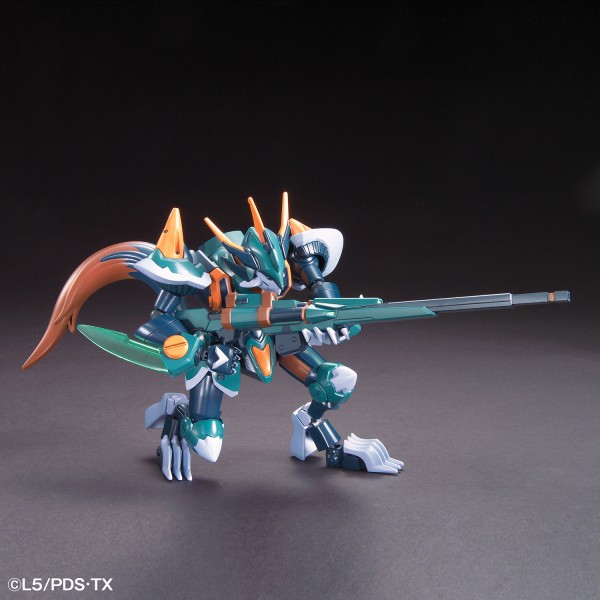 LBX Fenrir (011) - Canada Gundam