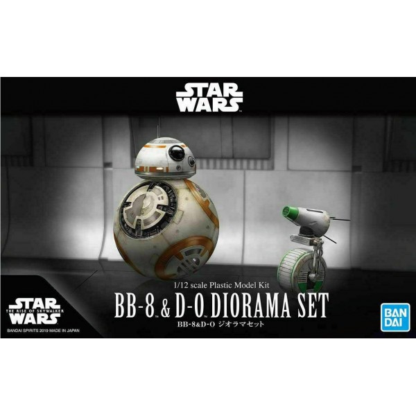 1/12 BB-8 & D-O Diorama Set (The Rise of Skywalker) - Canada Gundam
