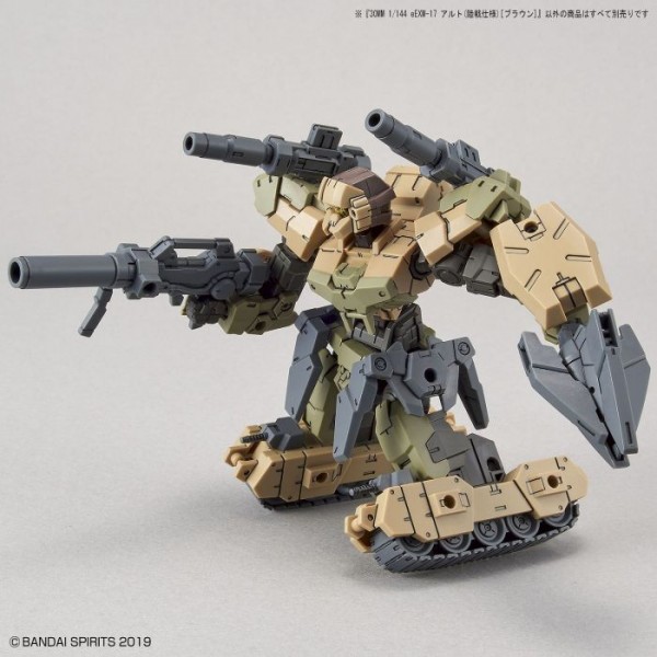 30MM eEXM-17 Alto (Ground Type) (Brown (19) - Canada Gundam