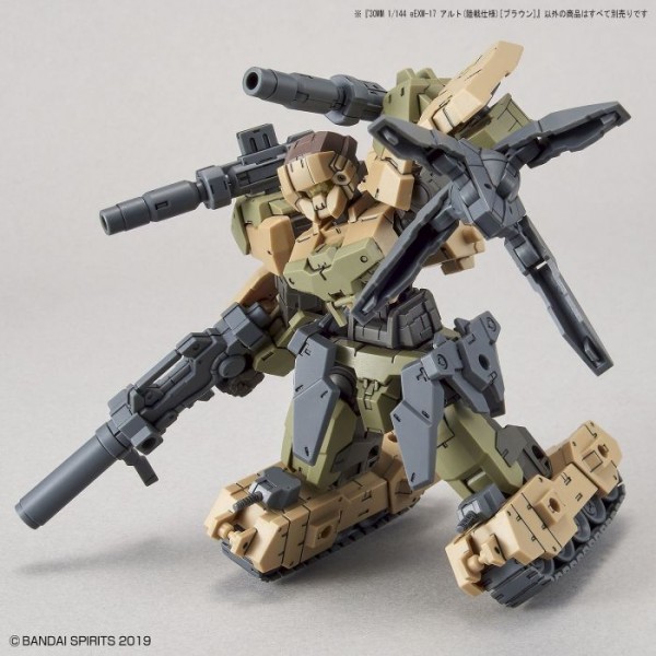 30MM eEXM-17 Alto (Ground Type) (Brown (19) - Canada Gundam
