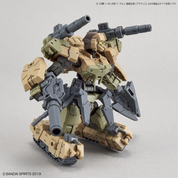 30MM eEXM-17 Alto (Ground Type) (Brown (19) - Canada Gundam