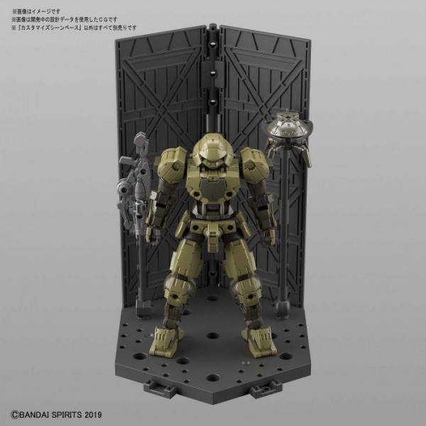 30MM - Customize Scene Base (01) - Canada Gundam