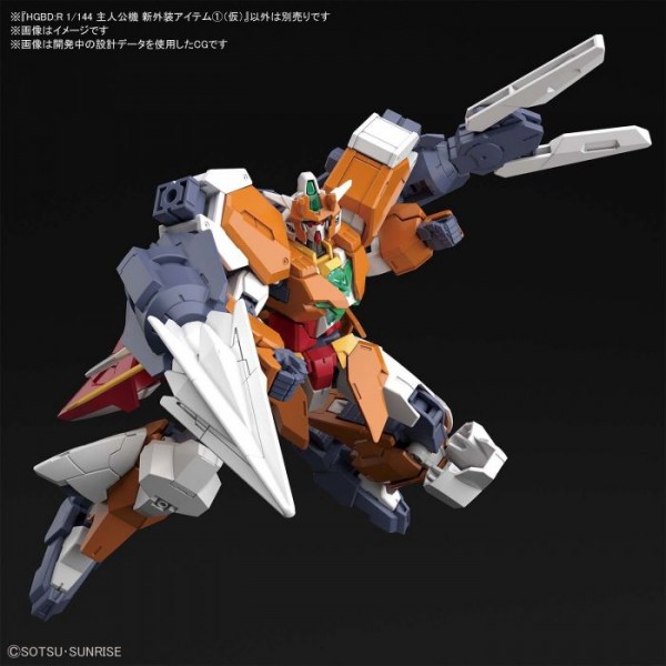 HG BD:R Hero Saturnix Unit (024) - Canada Gundam