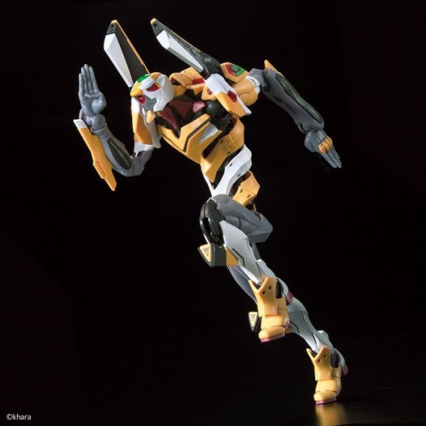 RG Evangelion ProtoType Unit-00 + Positron Cannon Set - Canada Gundam