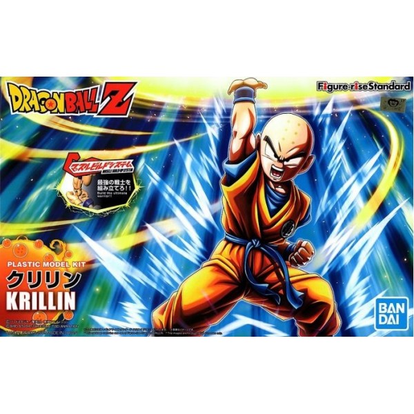 Figure-rise Standard - Krillin - Canada Gundam