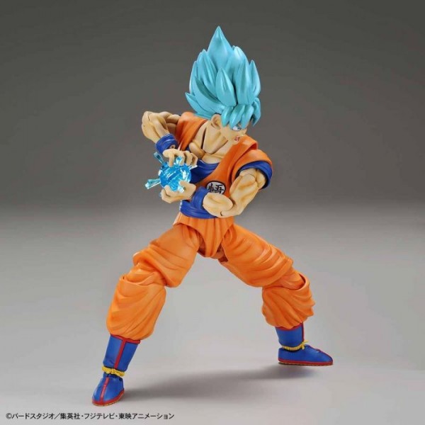Figure-rise Standard - Super Saiyan God Son Goku - Canada Gundam
