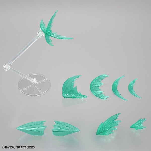 Customize Effect (Slash Image Ver.) (Green) (05) - Canada Gundam