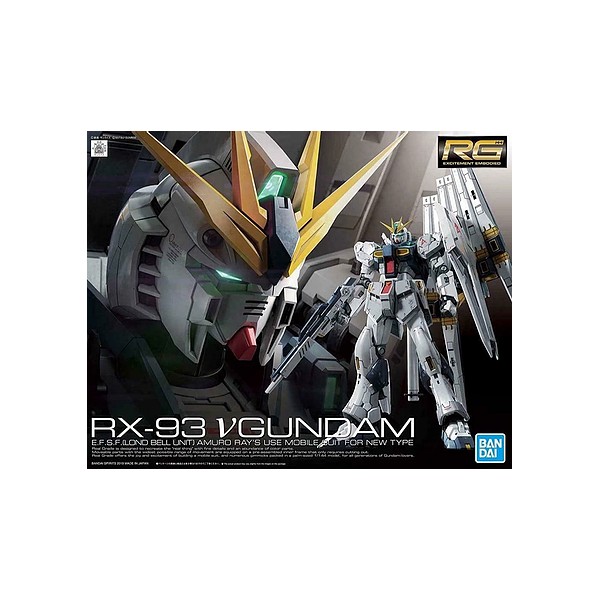 G-REWORK Decal - RG RX-93 V GUNDAM - Canada Gundam